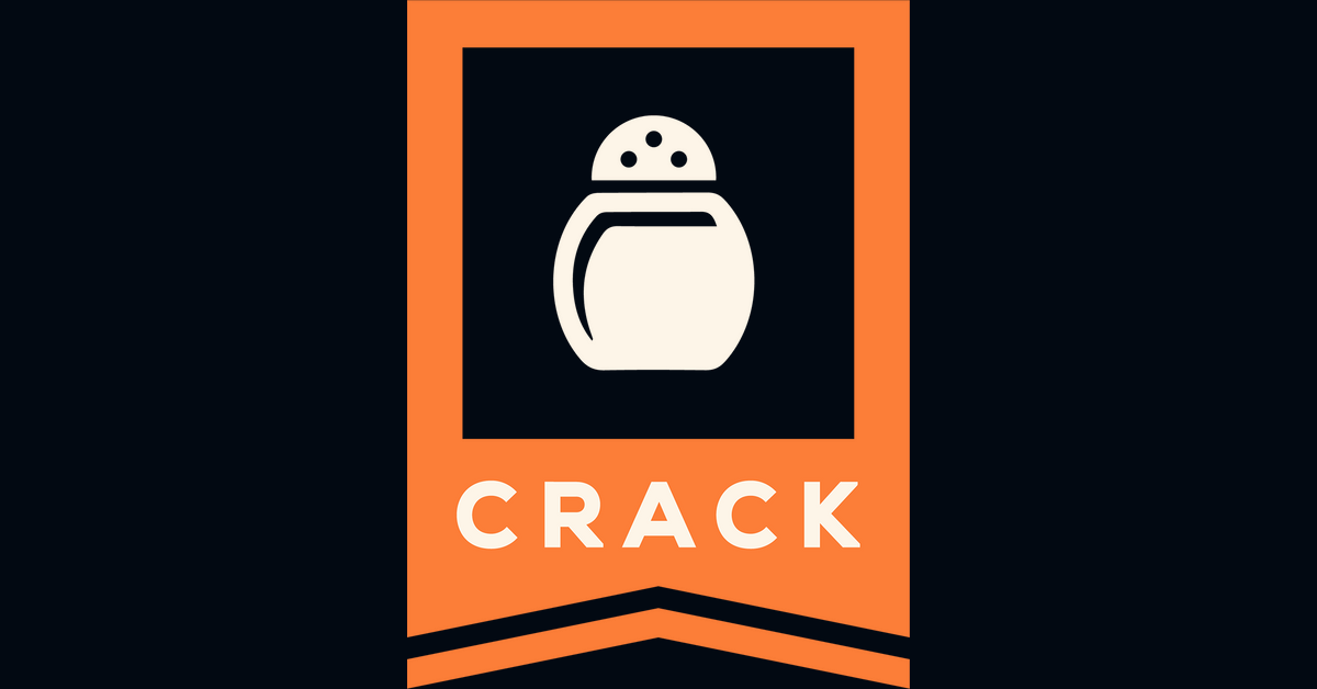 Crack Seasoning - our spices are very versatile and highly addictive